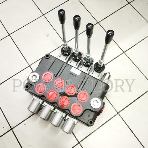 Jual DP120 / 4P HAND VALVE HYDRAULIC / HAND CONTROL VALVE PORT 1"INCH ...