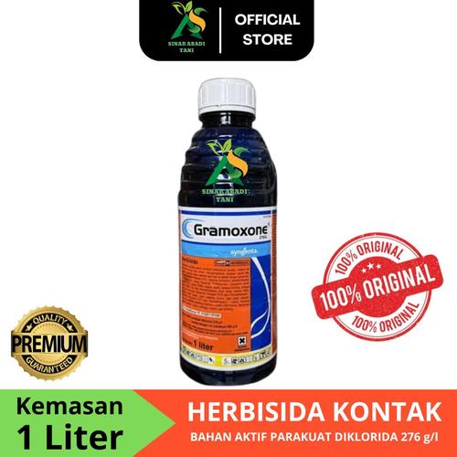 Jual Herbisida GRAMOΧΟΝΕ 276 SL 1 liter gramason racun rumput dan gulma ...