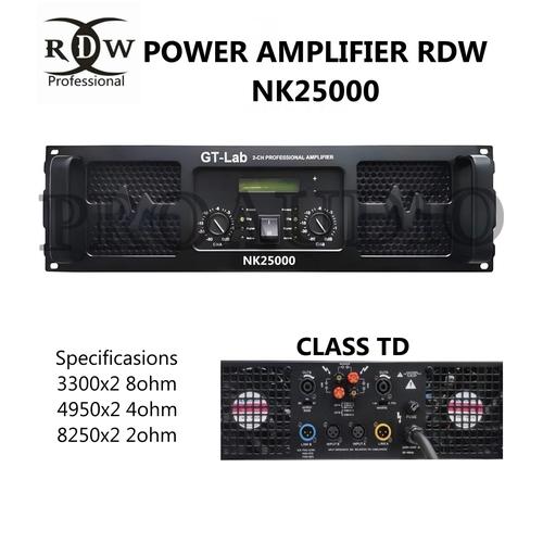 Jual Power Amplifier GT Lab RDW NK 25000 / NK25000 / NK-25000 PRO - 2 ...