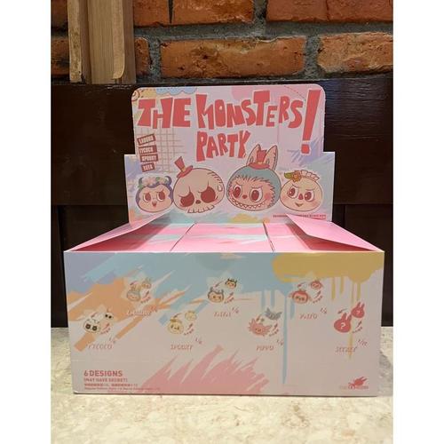 Jual Best seller [READY STOCK] POP MART THE MONSTERS LABUBU PARTY ...