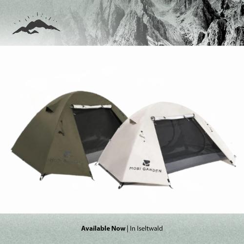 Promo Tenda Hiking Mobi Garden NX22561010 NX22561012 Sunny Beginner 2P ...