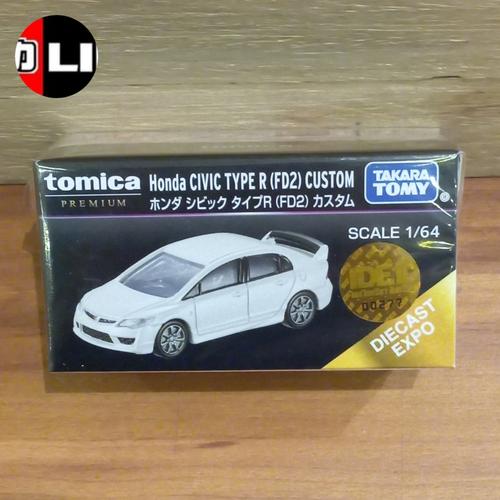 Jual TAKARA TOMY TOMICA PREMIUM HONDA CIVIC TYPE R (FD2) CUSTOM WHITE - Jakarta Pusat - TOMICA ...