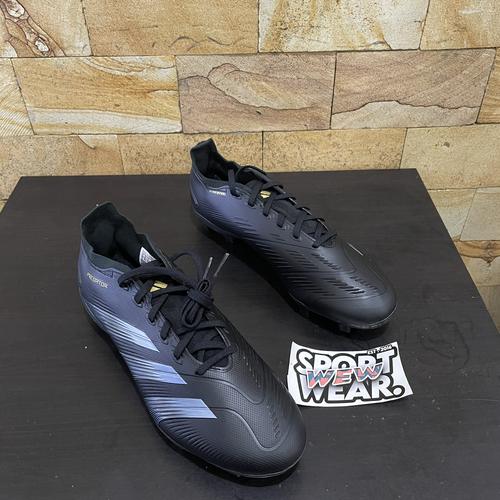 Promo Sepatu Bola Adidas Predator 24 League Low Fg Black Gold BNIB ...