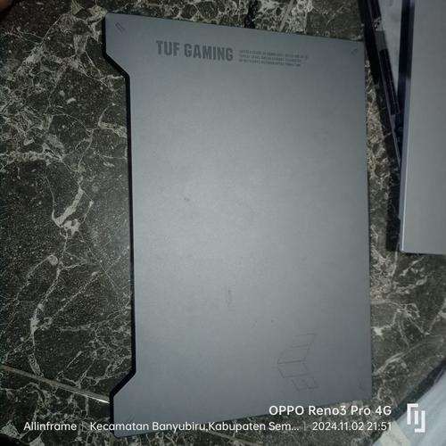 Jual BACK COVER LAPTOP ASUS TUF Gaming F15 FX507ZC, FX507ZE, FX517ZM ...