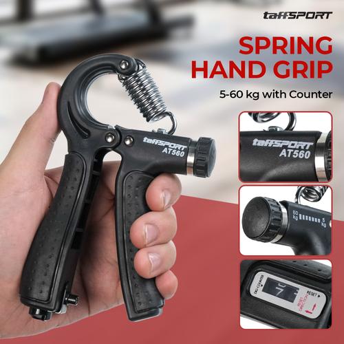 Jual Handgrip Spring Hand Grip Finger Power Exercise Adjustable 5-60 Kg ...
