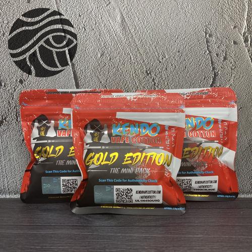 Jual Kendo Mini Pack Cotton Gold edition Authentic new batch 100% ...