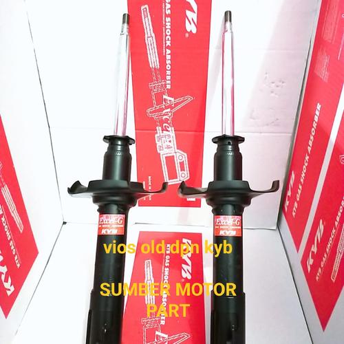 Jual shockbreaker shock absorber toyota vios gen 1-old depan merk kyb ...
