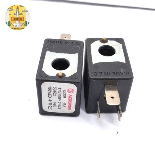 Jual Solenoid coil Norgren 18J 110V 50Hz, 120V 60Hz 2.5VA IP65 ...