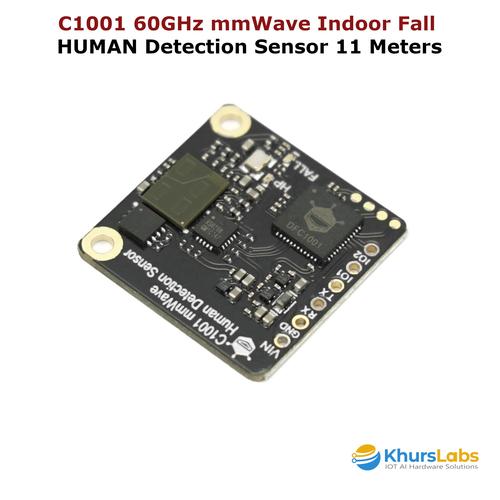 Jual DFRobot C1001 60GHz mmWave Indoor Fall HUMAN Detection Sensor 11 ...