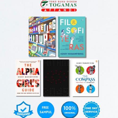 Jual FILOSOFI TERAS CETAKAN KE-50 - THE ALPHA GIRLS GUIDE - THE COMPASS ...