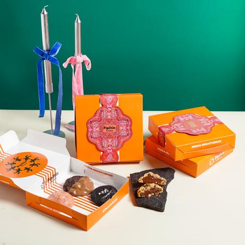 Jual Pipiltin Cocoa Chocolate - Chocolate Gift Box Soft Cookies ...