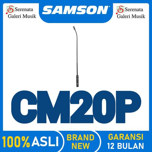Jual Mic Samson CM20P Condenser 20'' Mini Gooseneck Podium / Samson ...