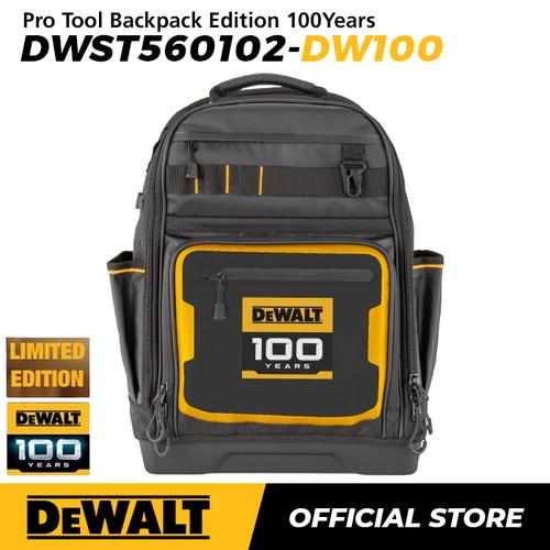 Promo Dewalt Pro Tool Backpack Edition 100 Years Ip54 / Tas Perkakas ...