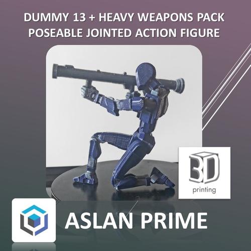Jual DUMMY 13 TITAN T13 + HEAVY WEAPONS PACK POSEABLE JOINTED ...