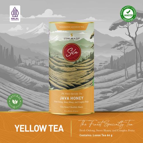 Jual Specialty Tea - Java Honey - Canister - Teh Kafe Premium - Oolong ...