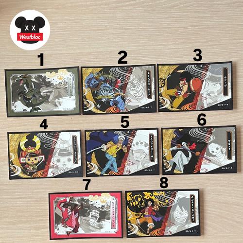 Jual X Drake Eustass Kid Usopp Tony Chopper Trafalgar Law Brook ...