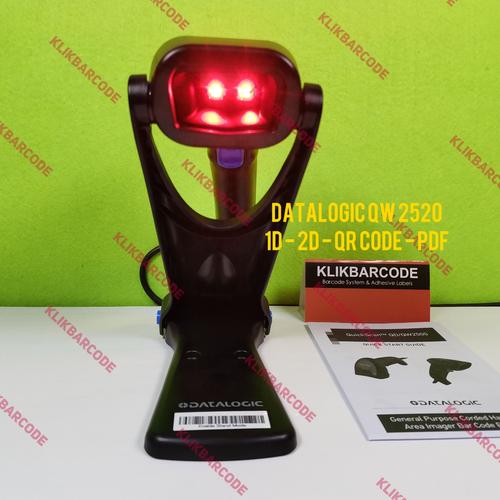 Jual NEW BARCODE SCANNER DATALOGIC IMAGER 2D - 1D QW2520 - QW 2520 ...