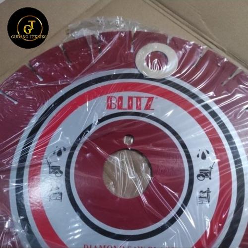 Jual GWS Diamond cutting BLitz 14 inch RED Pisau belah Aspal Beton ...