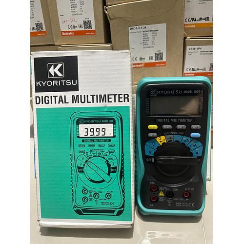 Jual KYORITSU 1009 DIGITAL MULTIMETER 600V - Jakarta Pusat - Lexano ...