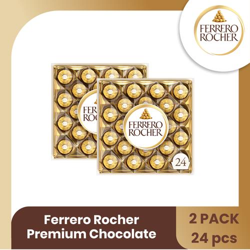 Promo Ferrero Rocher Premium Chocolate Isi 24pcs - TWINPACK - Jakarta ...