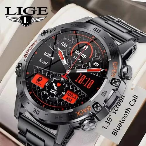 Promo LIGE smart watch for men women Bluetooth memanggil modus olahraga ...