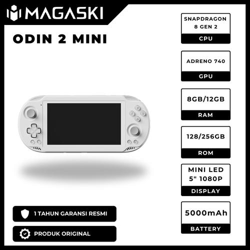 Jual Ayn Odin 2 Mini Base/Pro Garansi Resmi Indonesia Handheld Android ...
