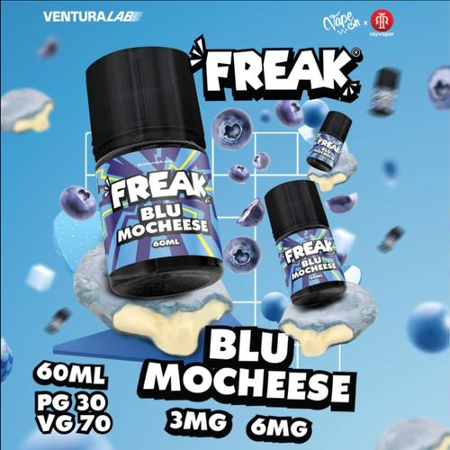 Jual Freak Blu Mocheese 60ML by Ventura Lab x Vape On x Rayvapor ...