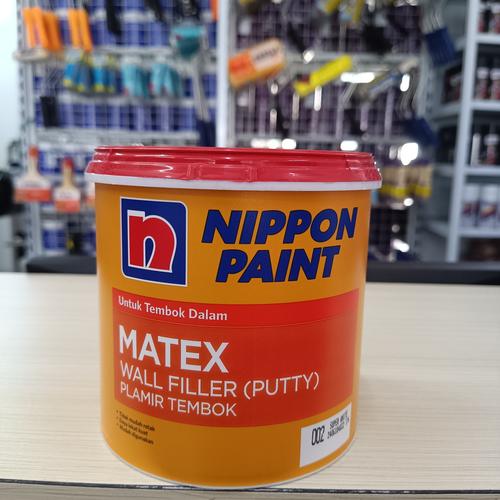 Jual Matex Wall Filler ( Putty ) Plamur Tembok - 002 Super White - Kota Bandung - MEGA TERANG ...