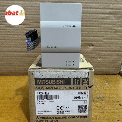 Jual PLC MITSUBISHI FX2N-4DA Original - Jakarta Pusat - Rasya sahabat ...