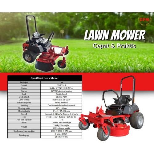 Jual Mobil Pemotong Rumput / Lawn Mower Ride On Merk Galaxy - Kota ...