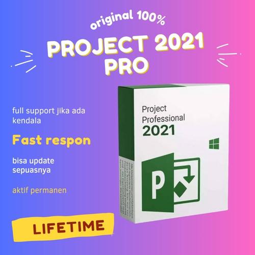 Jual Microsoft Project 2021 Pro Professional Plus Original Lisensi ...