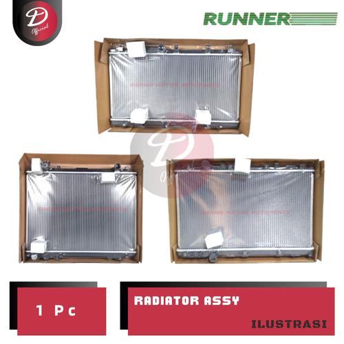 Jual Radiator Assy Nissan Serena C24 T24 Matic AT NIS010186 Runner Asli ...