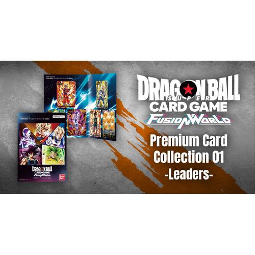 Jual DRAGON BALL SUPER CARD GAME FUSION WORLD Premium Card Collection 01 -Leaders- Limited ...