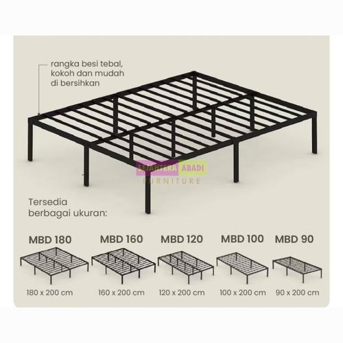 Jual ranjang besi, tempat tidur besi, divan besi, dipan, metal bed ...