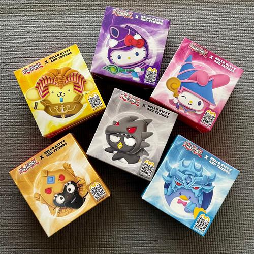 Jual Mainan Happy Meal McD Toys Hello Kitty and friends X YuGiOh HK Mc ...