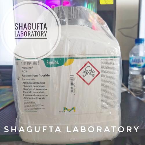 Jual AMMONIUM FLOURIDE FOR ANALYSIS 100GR M E R C K 101116 / Amonium ...