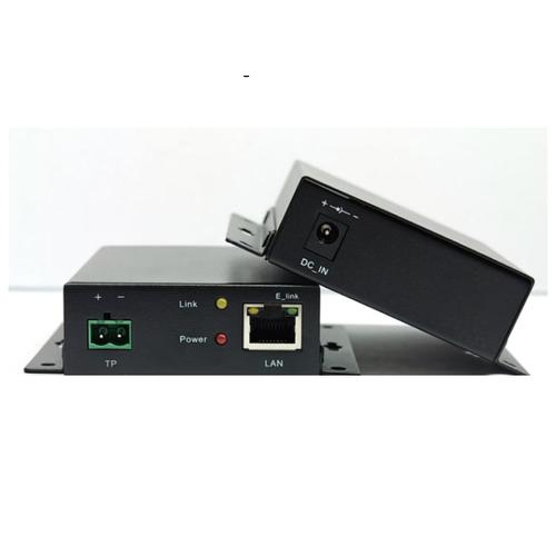 Jual NF-1802 Model Nufiber CCTV 2 wire Ethernet Extender DC12V IP ...
