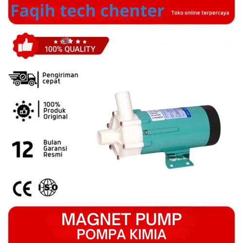 Jual Pompa Kimia Asam Magnetic Pump ROTOR MD 30RM Sentrifugal Kimia ...