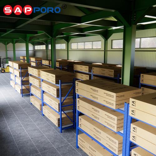 Promo SAPPORO EMDEN - Rak Besi 4 Tingkat | Rak Penyimpanan Logistik ...