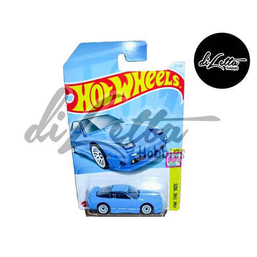Jual Hot Wheels '96 Nissan 180SX Type X, Biru, Japan Style _ JDM ...