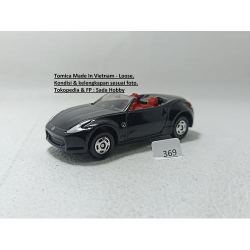 Jual Tomica Nissan 350Z Fairlady Z Roadster No 55 Hitam Loose - Kota ...