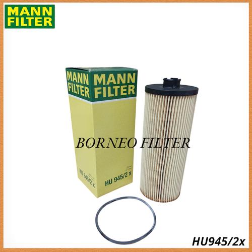 Jual HU945/2x Mann Oil Filter P550761 J8612404 EO-2404 JOE-88017 ...