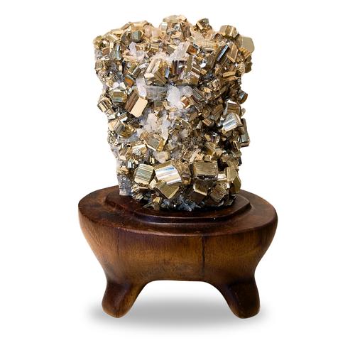 Jual Batu Pyrite Pirit Fool's Gold Hiasan Dekorasi Rumah 1.8 kg ...