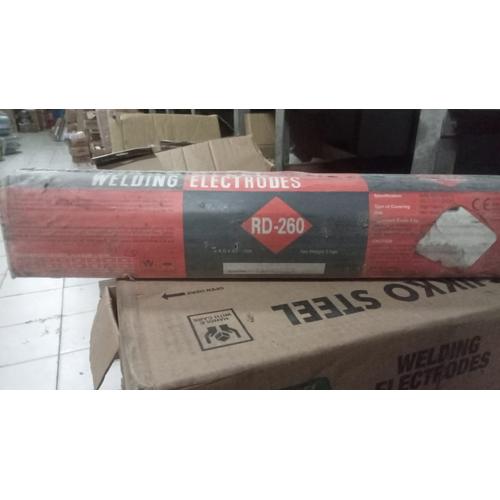 Jual Kawat Las Nikko Steel RD-260 4.0 mm/ Welding Electrodes Nikko ...