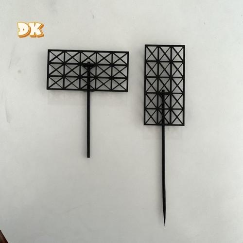 Jual miniatur papan billboard/reklame/baliho - single portrait - Kota ...