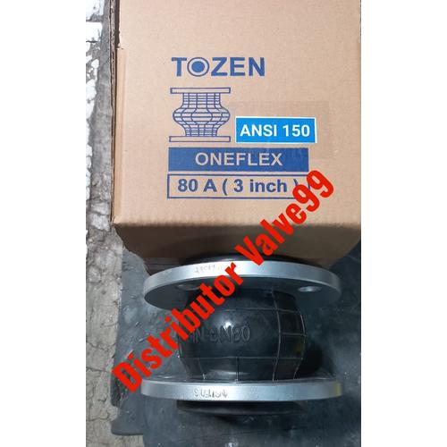 Jual Flexible Rubber Joint Tozen Oneflex 3" inch ANSI 150 - Jakarta ...