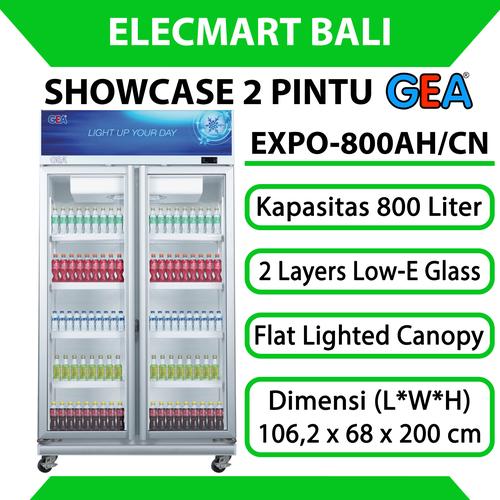 Jual Showcase 2 Pintu GEA 800 Liter EXPO-800AH/CN - Kota Denpasar ...