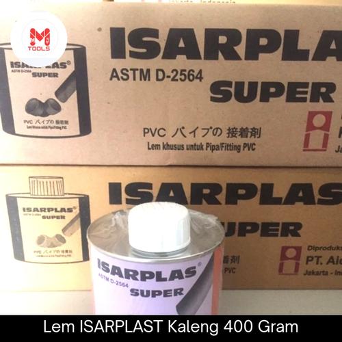 Jual Lem ISARPLAST Kaleng 400 Gram ( harga per dus 12 kaleng ...