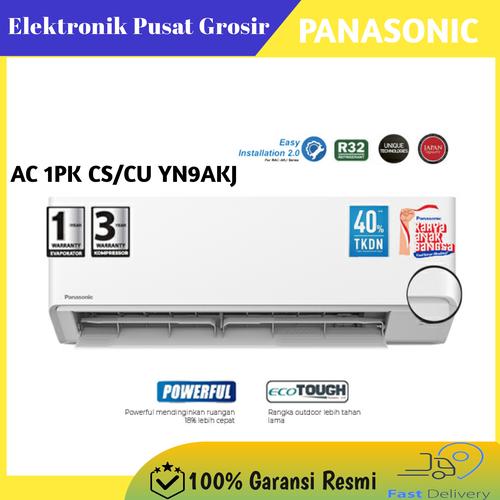 Jual PANASONIC 1PK CS/CU YN9AKJ | AC SPLIT STANDARD PANASONIC NON ...