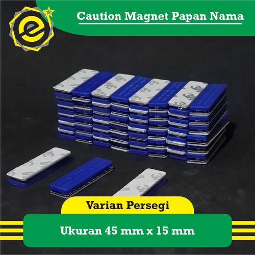 Jual Magnet Papan Nama Name Tag Caution Premium - Kota Cimahi ...